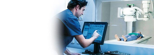 Sistemas de radiografía fijos| GE Healthcare