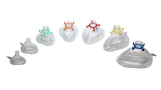 Single-Use Anesthesia Breathing Masks | GE Healthcare| GE HealthCare