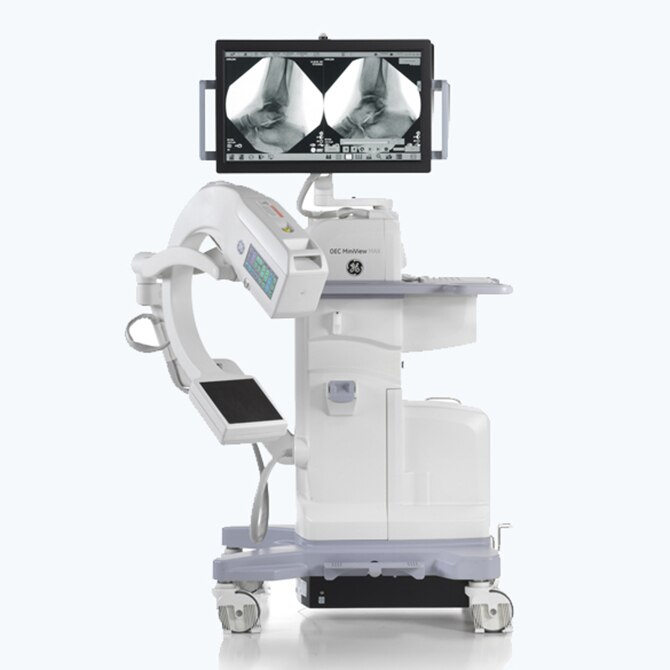 OEC MiniView MAX| GE HealthCare