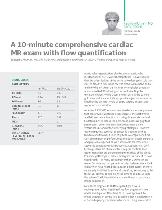 SIGNA™ Artist | GE Healthcare| GE Healthcare