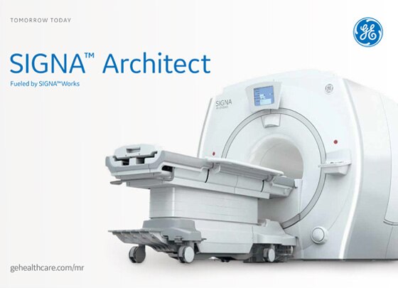 SIGNA™ Architect Edición AIR™| GE Healthcare