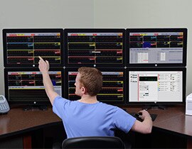 Unidade de monitoramento centralizado digital| GE HealthCare