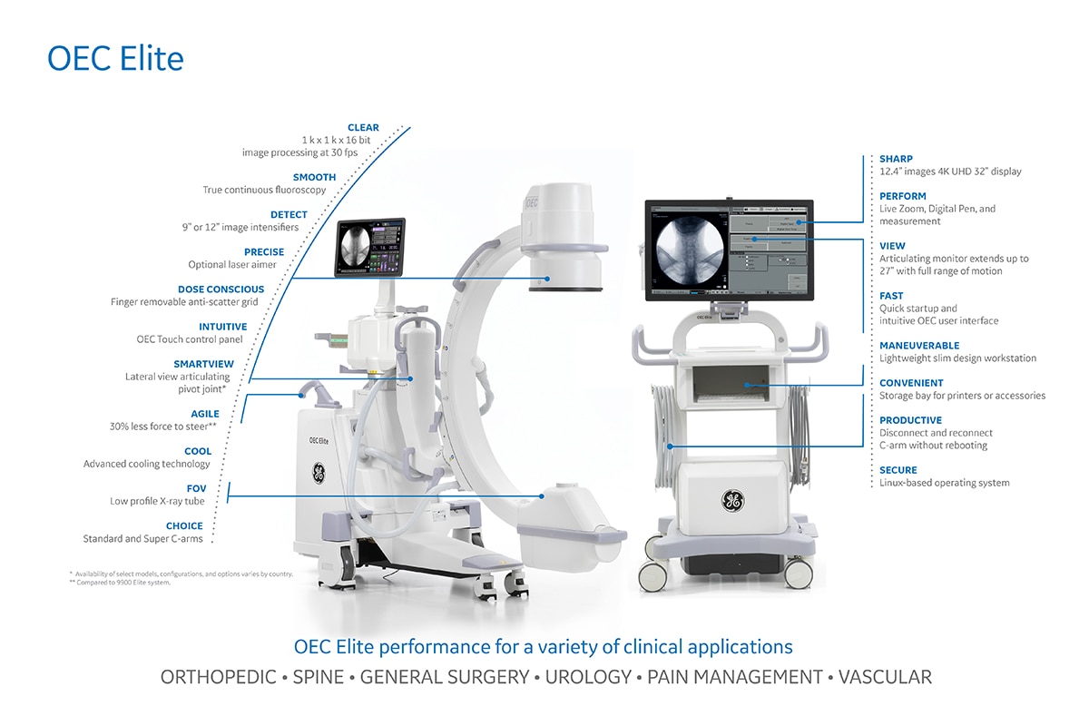 OEC Elite| GE HealthCare